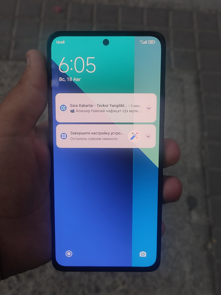 Redmi Note 13 256gb sotiladi