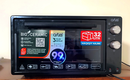 Artel Мини печь  Artel MD 32 Litr xajimlik