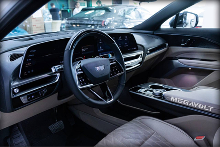 Cadillac lyriq megavolt