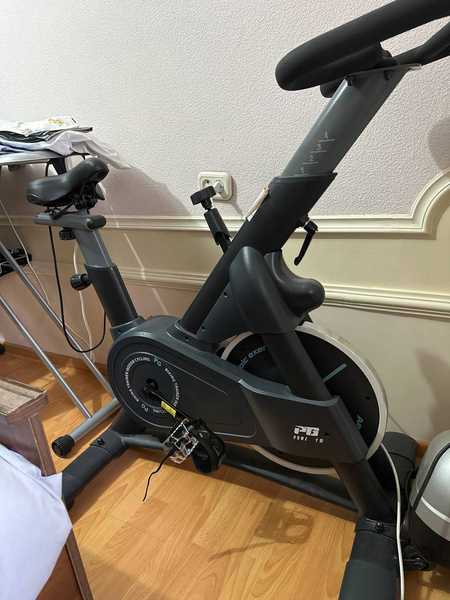 Велотренажёр от Power gym