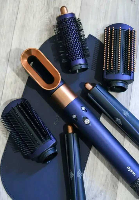 Dyson styler/ prussion blue/ 100% original/ Гарантия 2 года/ Доставка