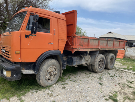 Kamaz zelnavoz sotaman