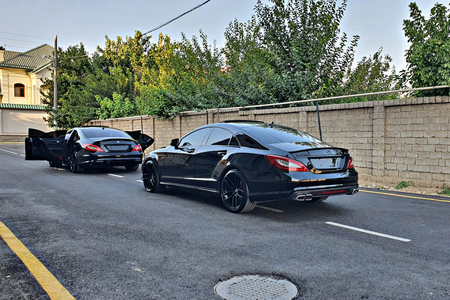 Mercedes Benz AMG CLS 400 Топтоза Состаяние Йенгиде Пробег 184000Км