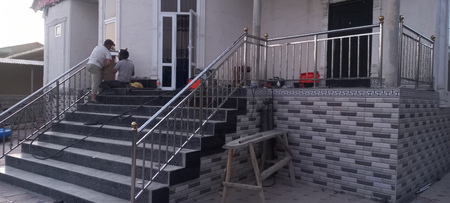 Nerjaveka reshotka, panjara yasab berish ximati. Samarqand