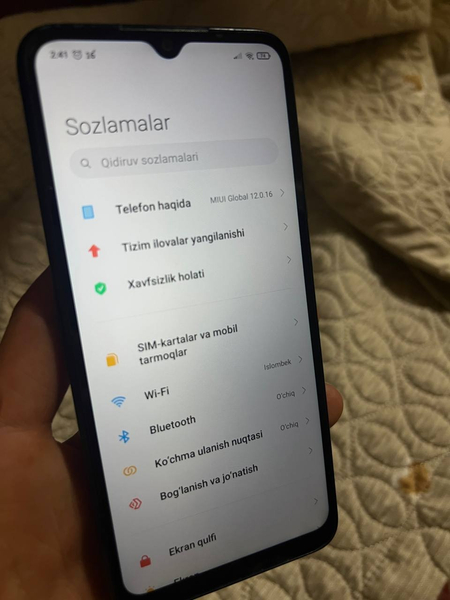 Xiaomi Redmi 9C Arzon tel