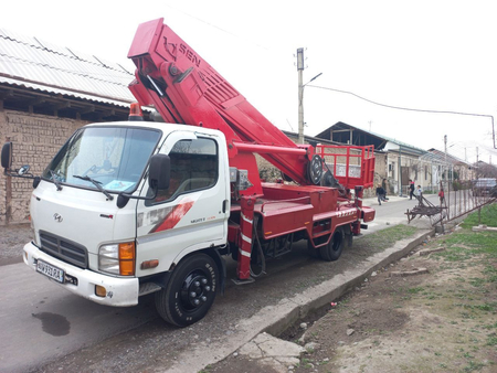 Автовышка hyundai 24 metr