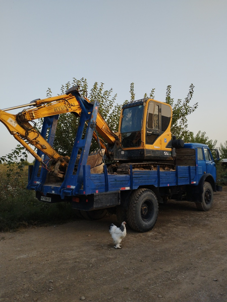 Экскаватор Хундай 55