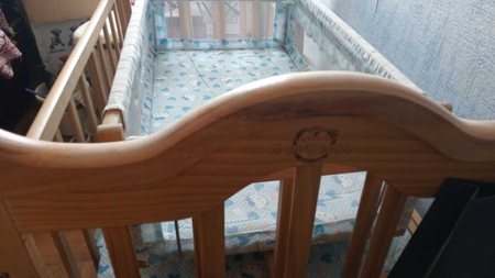 Отдам даром кровать детская . Состояние среднее. Самовывоз.