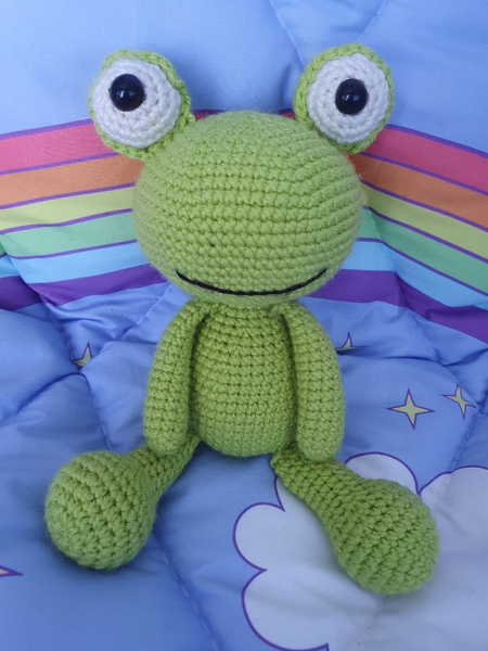 Вязаные игрушки Карши