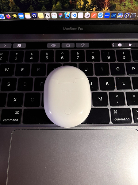 Redmi Buds 4 белый с шумоподавлением