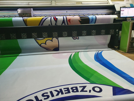 Banner pechat arzon narxlarda sketkada