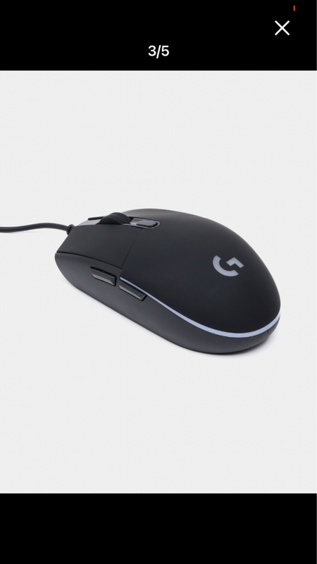 Mishka LOGITECHG102 orginal