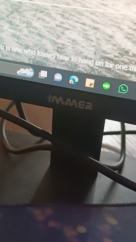 24lik Immer monitor sotiladi