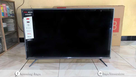 Телевизор TCL 43 V6B 4К Доставка беспл.