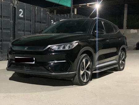 BYD Song Plus 525km Электрический