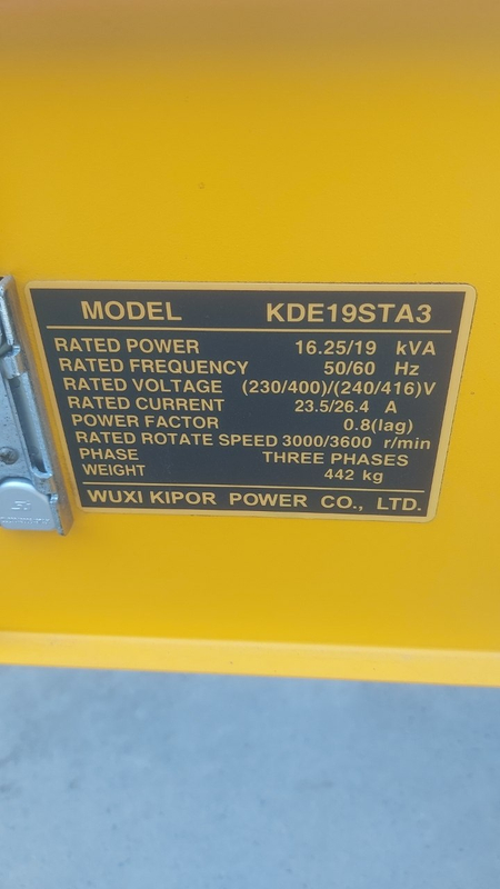 KIPOR 19 MODEL Сотилади