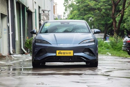 BYD Seal yengi yurmagan