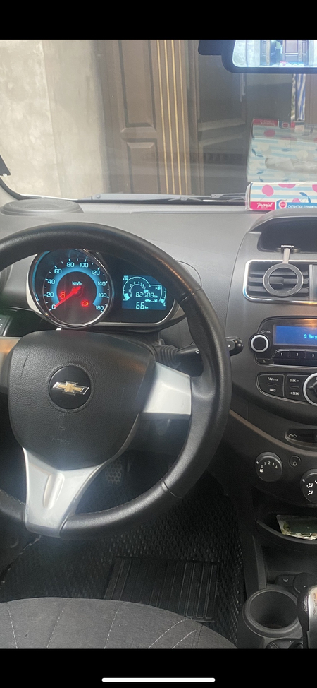 Chevrolet Spark.