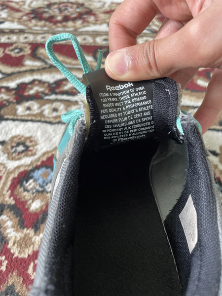 Кроссовки reebok Valhala