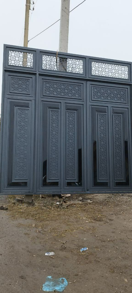 Mega metall darvozalar