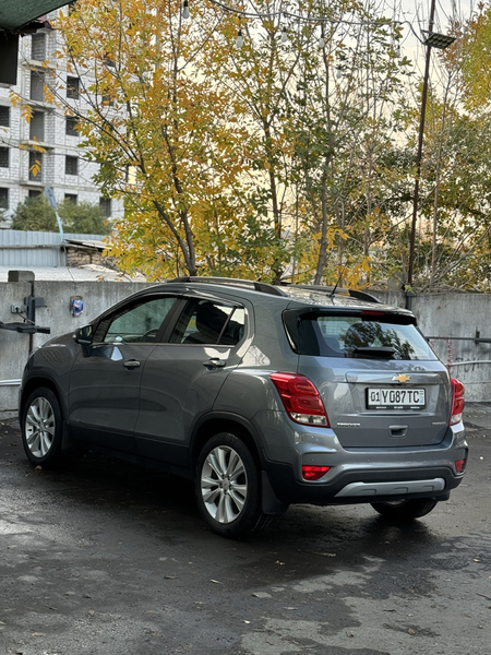 Chevrolet Tracker I