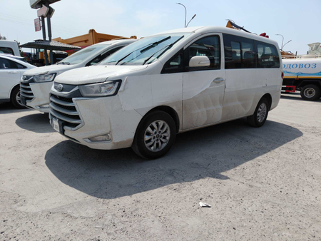 2023 JAC M4 Mikroavtobuslar bizda hozirda qulay narxlarda