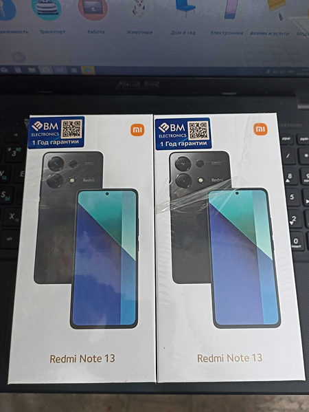 Redmi Note 13 продаю новый
