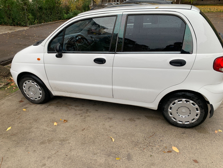 Matiz 2008 Metan gaz