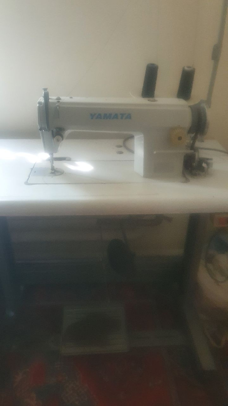 Yamata GC5550 tikuv mashinasi