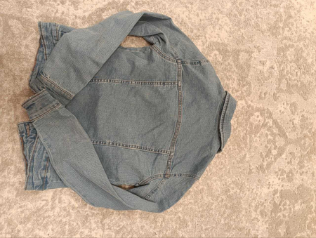 Джинсовая куртка Bershka