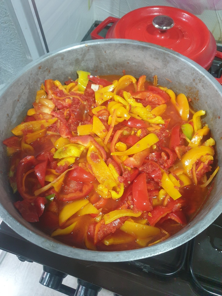 Загатовки на зиму.