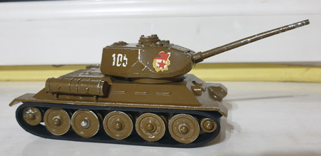 Модель танка т-35-85 СССР