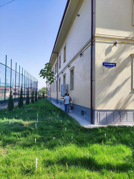Коммерческое помещение в Мирабадском районе.