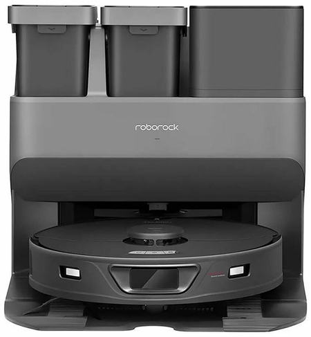 Робот-пылесос Roborock S7 Max Ultra Black RU
