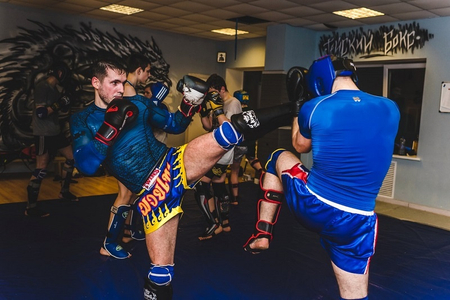 Индивидуальные тренировки по Тайскому Боксу ( Muay thai )