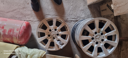 Диски мерседес R15