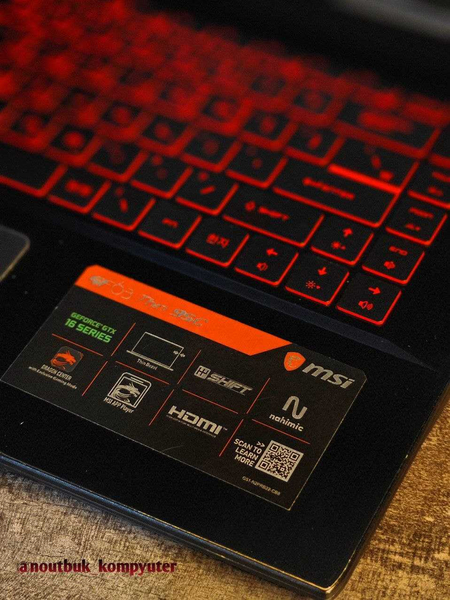 Мощный игровой Msi Core I7 9750H