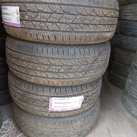 285/65/17 Toyota Prado moshinalarga tushadi holati yangi Koreya