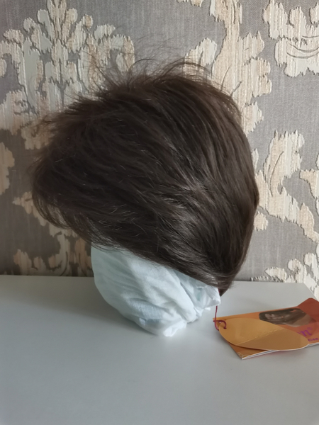 Парик женский,  короткая стрижка, цвет колор 8
