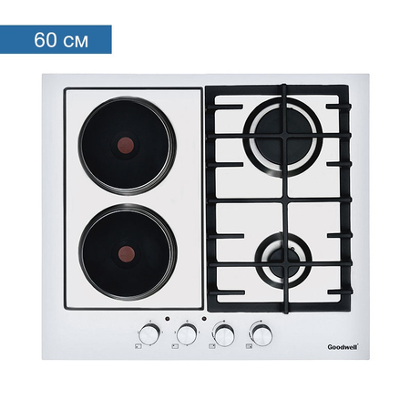 Варочная комбинированная поверхность
Goodwell GWP-6262Х