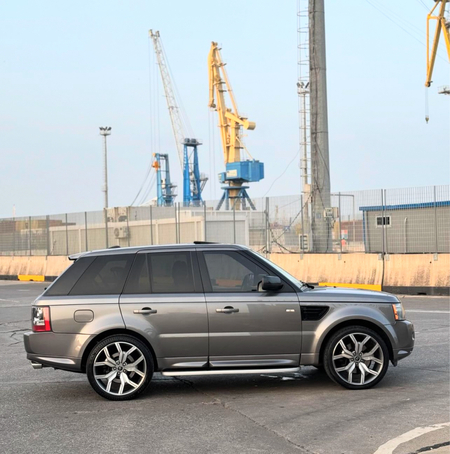 Пружинная подвеска Range Rover Sport l320