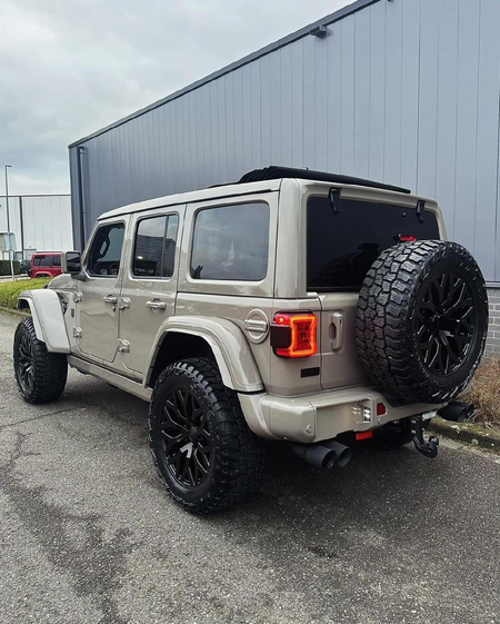 Jeep wrangler rubicon bh edition
