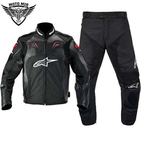 В наличии имеется новый раздельный мотокомбинезон DAINESE