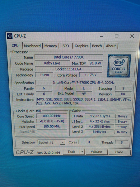 Intel core i7 / 24GB / GTX 1060 / 2TB + SSD / 