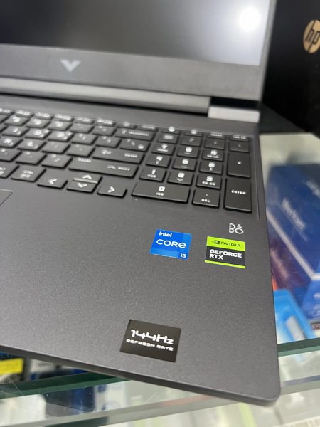 12 Ядро Йенги Новый ноутбук Hp Victus Intel Core i5-12500H SSD 512GB