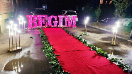 «Lux Event» ONAJONIM tabrigini mukammal qiling!