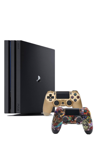 Аренда Play Station 4 Pro 4K с большим набором игр