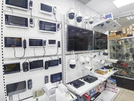 Kamera ustanovka /Установка камера видеонаблюдения/Установка домофонов