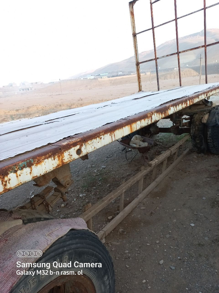 Kamaz moshına tırkamasi pritsep Qashqadaryo vıloyatida