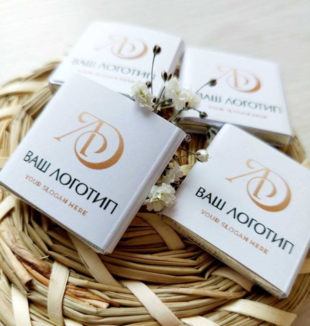 Шоколад с логотипом